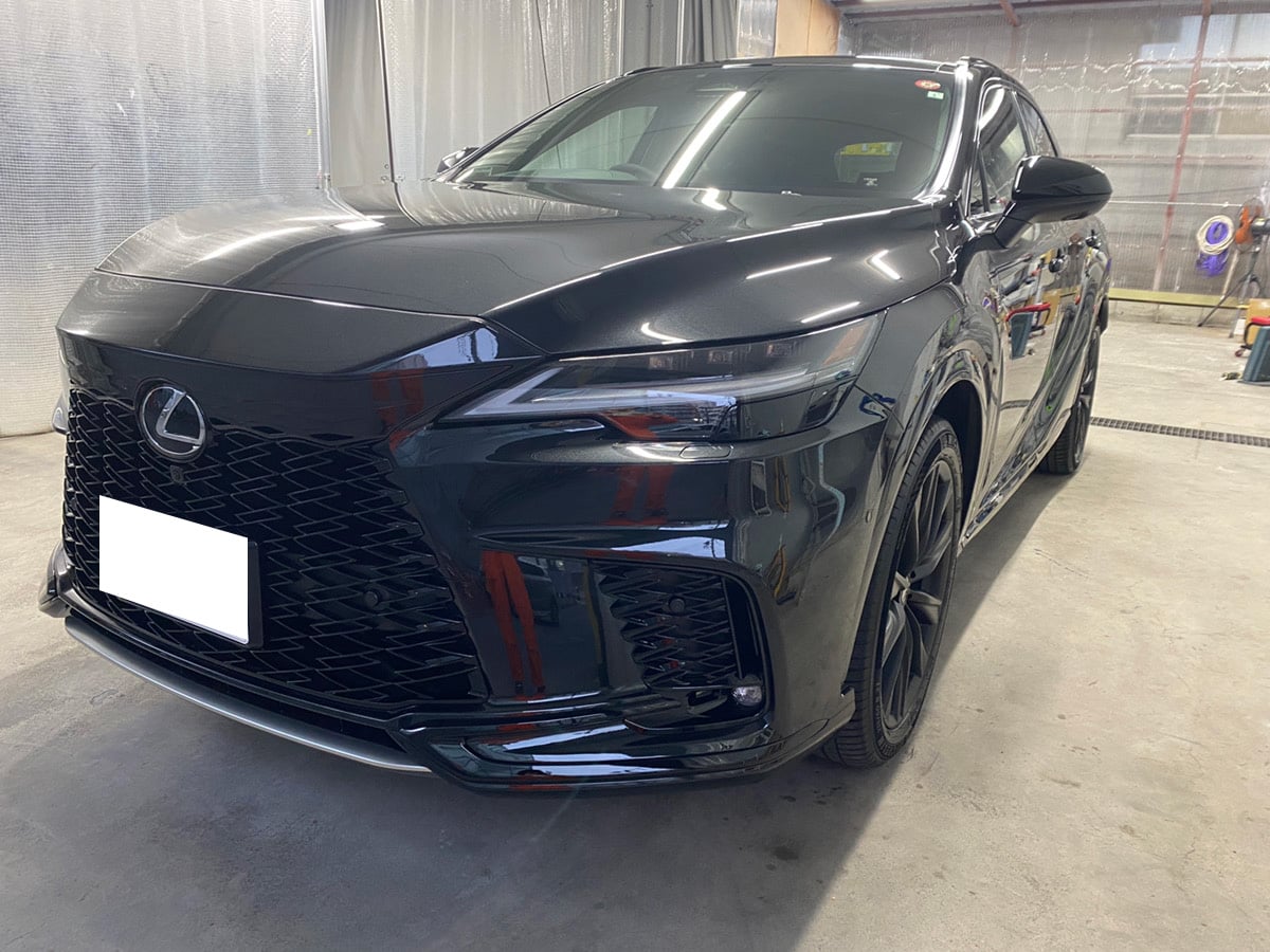 レクサスRX500h | 【足立区のKeePerコーティング専門店】キーパープロショップ足立千住店（カクシンモビリティ）