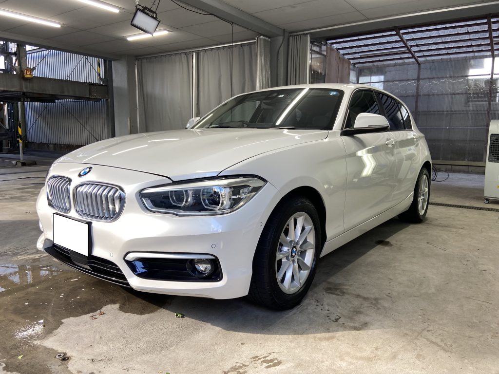 BMW118d | 【足立区のKeePerコーティング専門店】キーパープロショップ足立千住店（カクシンモビリティ）