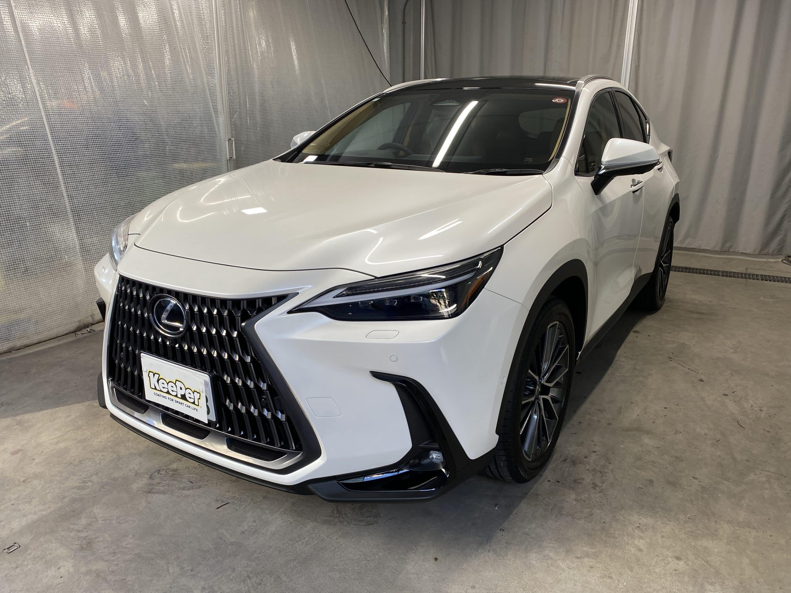 レクサス NX | 【KeePerコーティング】キーパーラボ店頭価格より30％OFF キーパープロショップ足立千住店